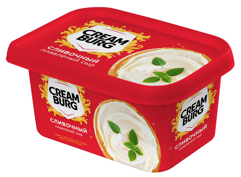Processed Cheese CREAMBURG “Creamy”